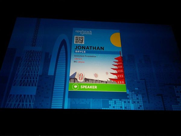 第一手報導！OpenStack東京峰會Day1現場直擊（超多圖片） | iThome